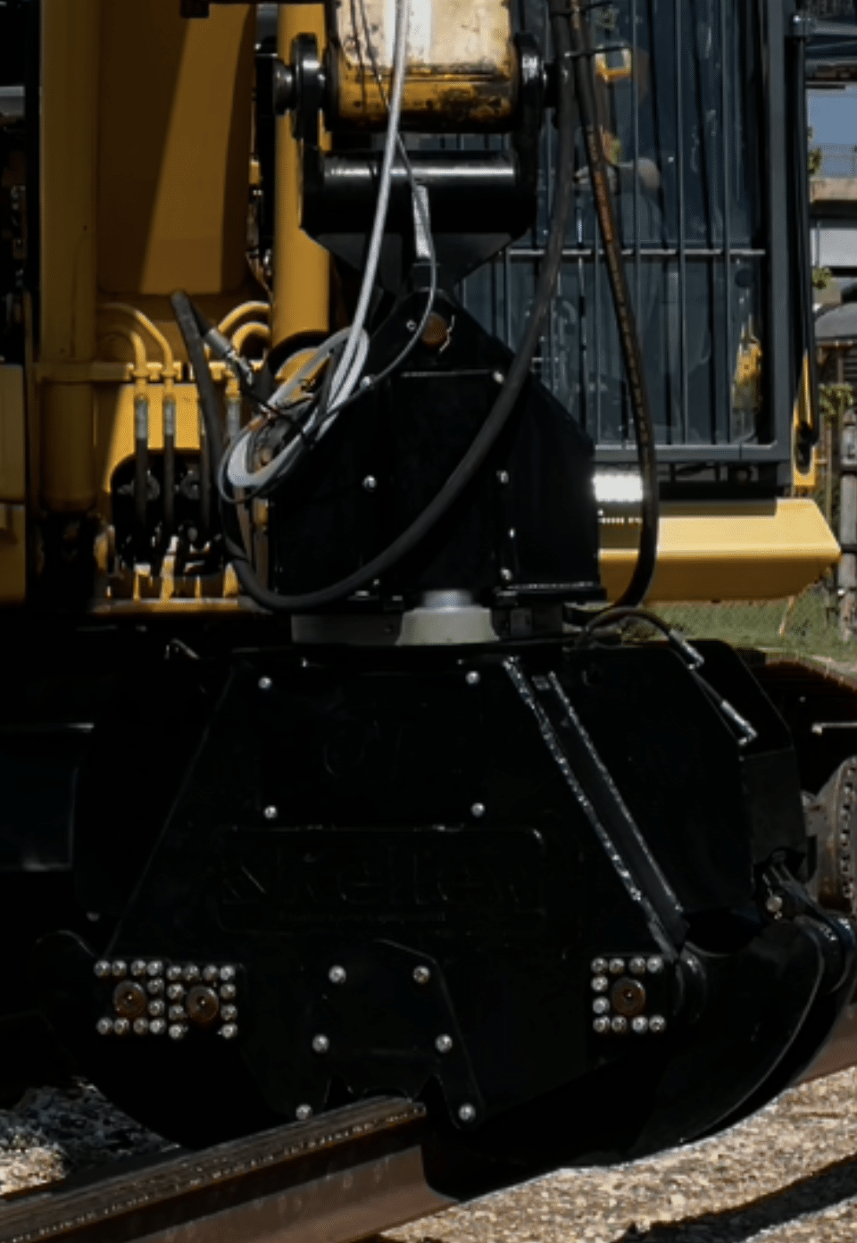 Omaha Track Refurb Yard - Kelley Engineering