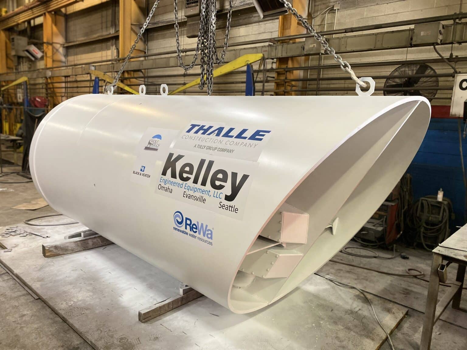 Custom Tunneling Shields - Kelley Engineered Equipment