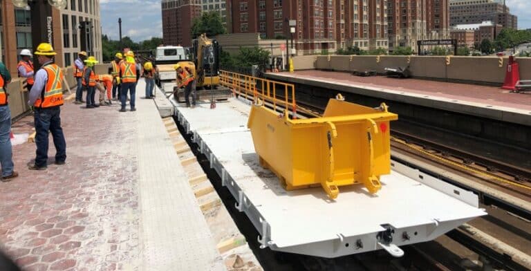 Custom Rail Cars - Kelley Engineered Equipment